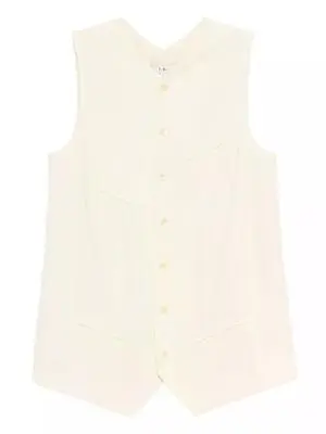 Tibi Tropical Easy Vest