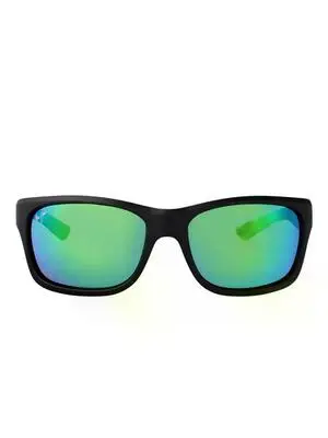 Maui Jim Rectangle Mirrored Sunglasses