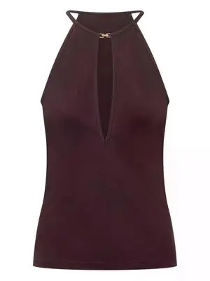 TOM FORD Halterneck Jersey Top
