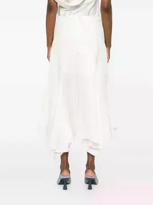 MARQUES' ALMEIDA Handkerchief-hem Skirt