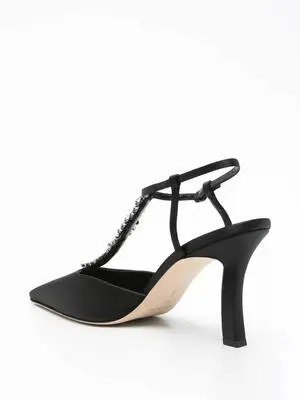 Manolo Blahnik 90mm Sufik Heeled Sandals