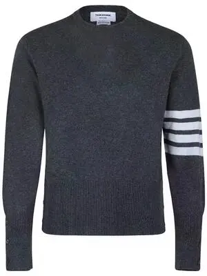 Thom Browne 4-bar Sweater - Grey