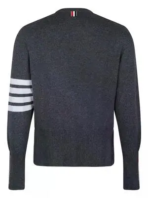 Thom Browne 4-bar Sweater - Grey
