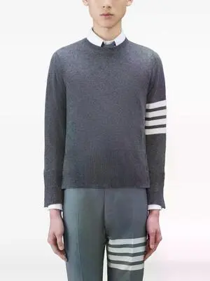 Thom Browne 4-bar Sweater - Grey