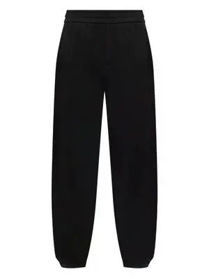 Moncler Cotton Track Pants - Black