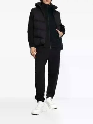 Moncler Cotton Track Pants - Black