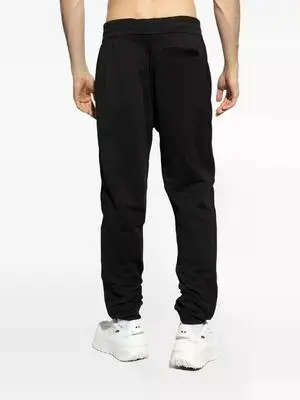 Moncler Cotton Track Pants - Black