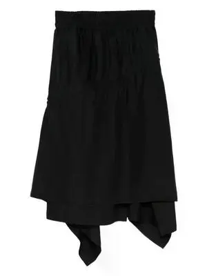 Y3 Draped Skirts