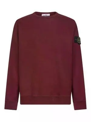Stone Island Crewneck Sweatshirt - Red