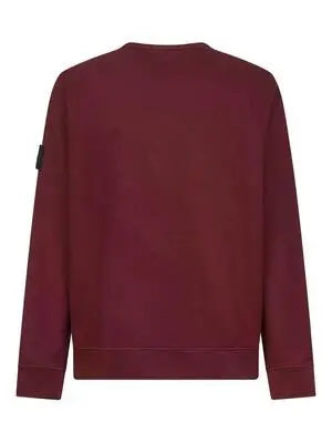 Stone Island Crewneck Sweatshirt - Red