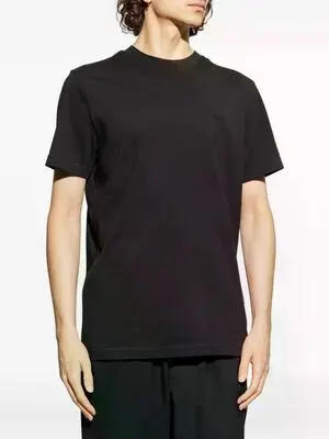 Moncler Logo-patch Cotton T-shirt