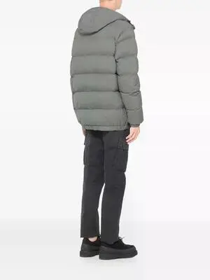 Stone Island Quilted Hooded Down Jacket