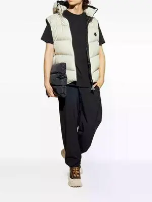 Moncler Logo-patch T-shirt - Black