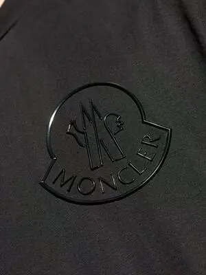Moncler Logo-patch T-shirt - Black