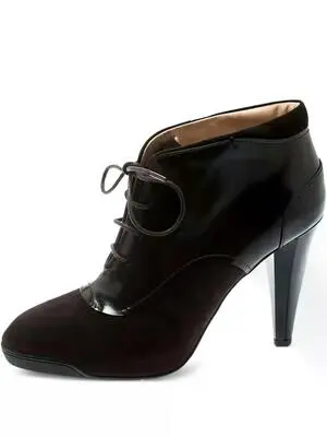 TOD'S 100mm Lace-up Boots