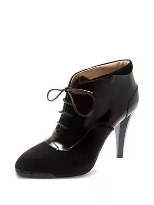 TOD'S 100mm Lace-up Boots