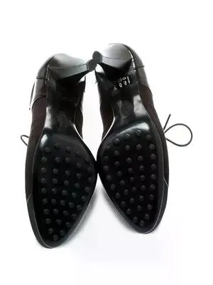 TOD'S 100mm Lace-up Boots