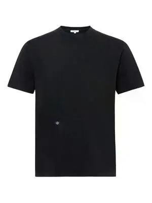 JW Anderson Logo-embroidered T-shirt - Black