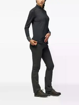 LAMUNT Zip-detail Trousers