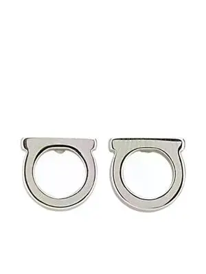FERRAGAMO Gancini Stud Earrings