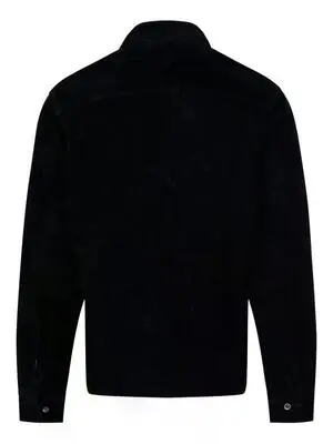 C.P. COMPANY Zip-fastening Corduroy Shirt