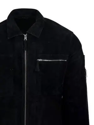 C.P. COMPANY Zip-fastening Corduroy Shirt