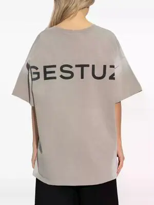 GESTUZ Crewneck T-shirt