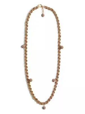 Fabiana Filippi Beaded-chain Necklace - Gold