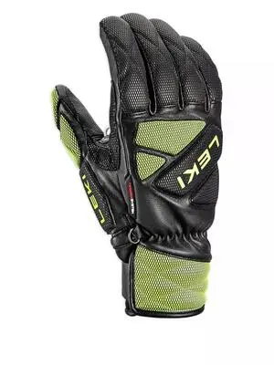 LEKI Venom Dh 3d Ski Gloves - Black