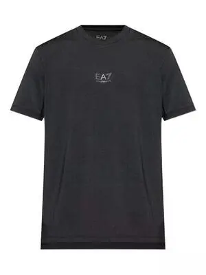 EA7 Logo-print T-shirt