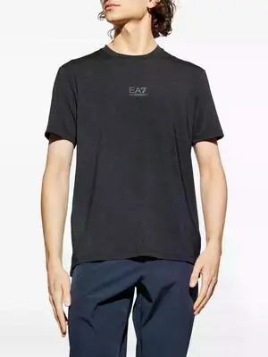 EA7 Logo-print T-shirt