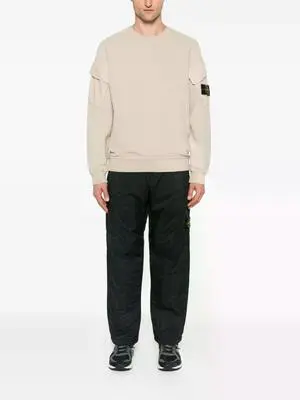 Stone Island Zip-pocket Trousers