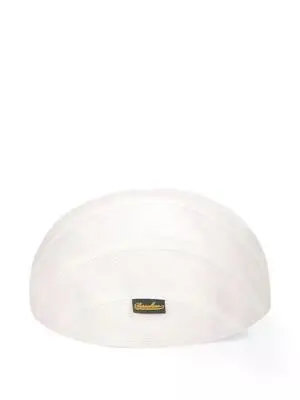 Borsalino Vincenzo Textured Cap