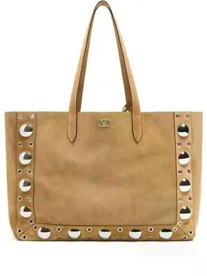 Valentino Garavani Nellcôte Tote Bag - Neutrals