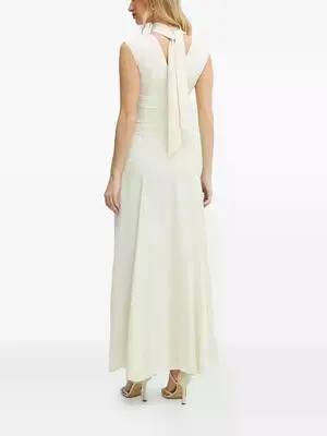 Karl Lagerfeld Ruffle-trim Maxi Dress