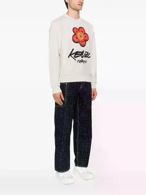 Kenzo Boke Flower-print Sweatshirt