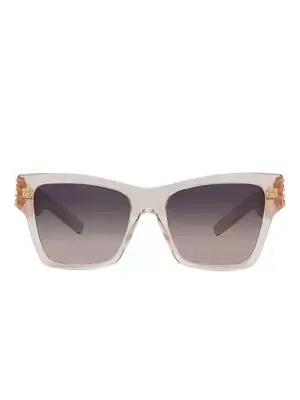 Givenchy Sunglasses With Pink Gradient Lenses - Neutrals