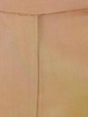 Max Mara Organza Pleated Trousers
