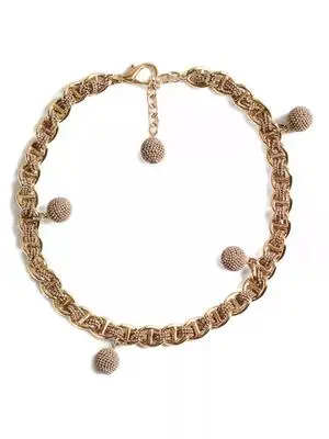 Fabiana Filippi Beaded-chain Necklace - Gold