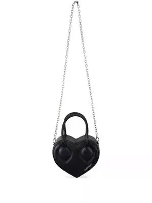 AMBUSH Heart Top-handle Shoulder Bag - Black