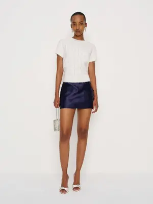 Low Rise Mini Skorts