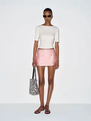 Reformation Low Rise Skirts
