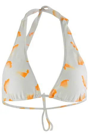 SAUIPE Camila Halter Bikini Top