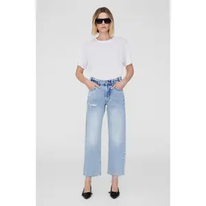Anine Bing Boyfriend Jeans For Women