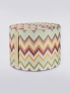 Missoni Agadir Cylindrical Pouffe 40x30 Cm - Multicoloured