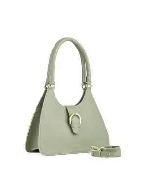 TEDDY BLAKE Grace Stampato 11 Handbag - Mint Cream