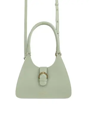 TEDDY BLAKE Grace Stampato 11 Handbag - Mint Cream