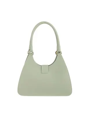 TEDDY BLAKE Grace Stampato 11 Handbag - Mint Cream