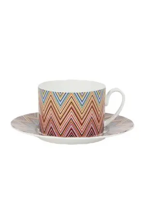 Missoni Jarris 2-teacup Set - Red