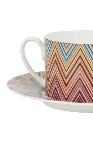 Missoni Jarris 2-teacup Set - Red